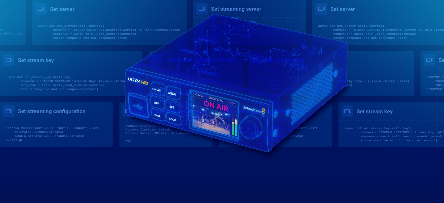 Developer | Blackmagic Design