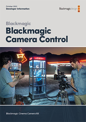 Developer | Blackmagic Design