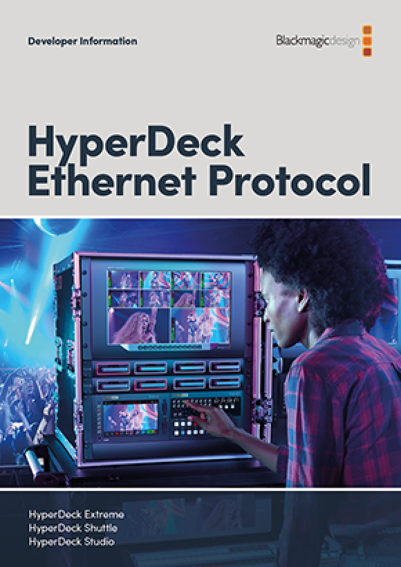 Developer | Blackmagic Design