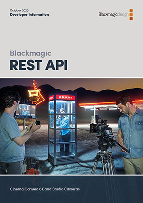 Developer | Blackmagic Design