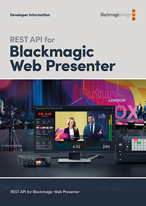 Developer | Blackmagic Design