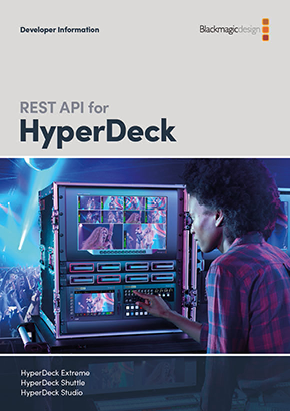 Developer | Blackmagic Design