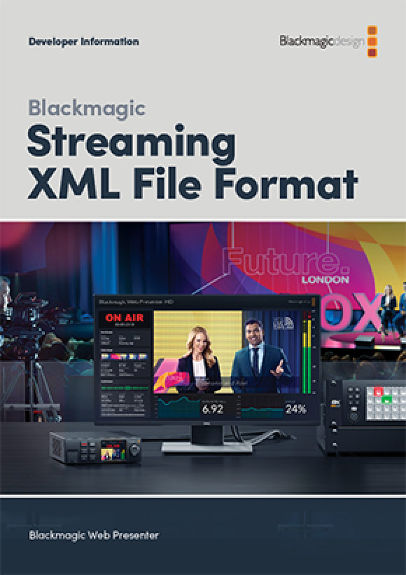 Developer | Blackmagic Design