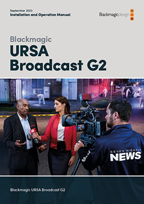 Developer | Blackmagic Design