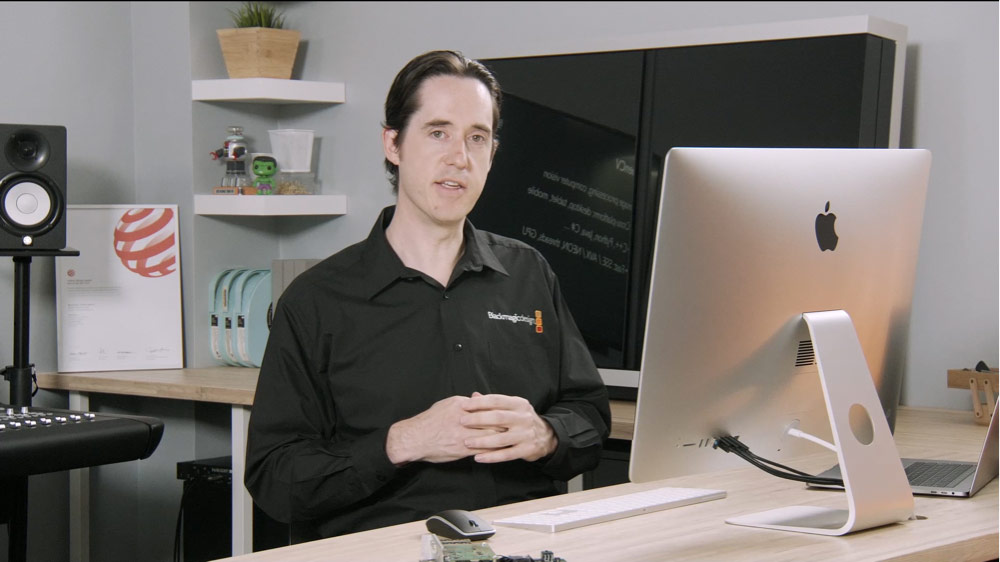 Developer | Blackmagic Design