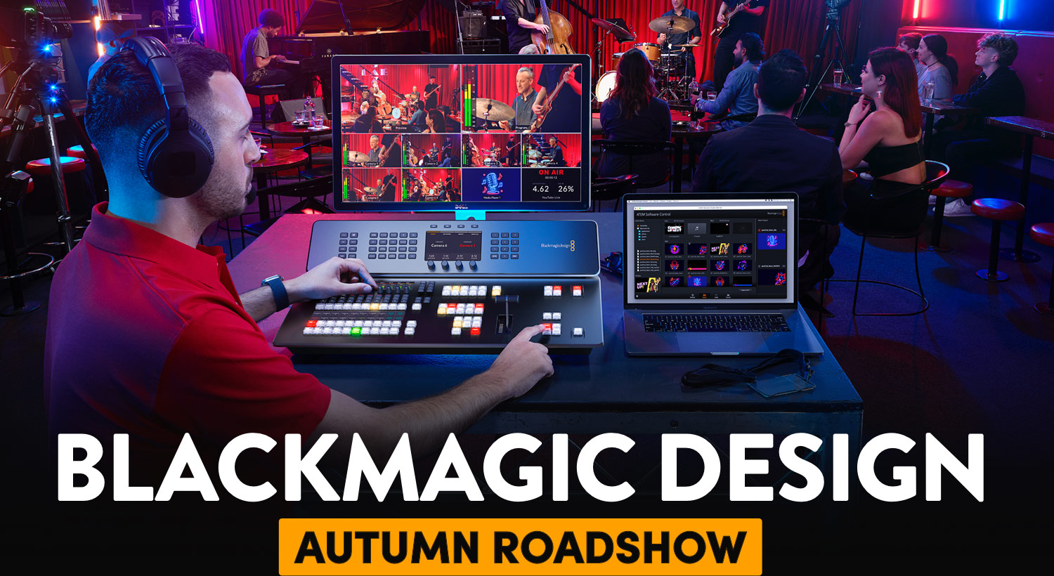 Blackmagic Autumn Tour | Blackmagic Design