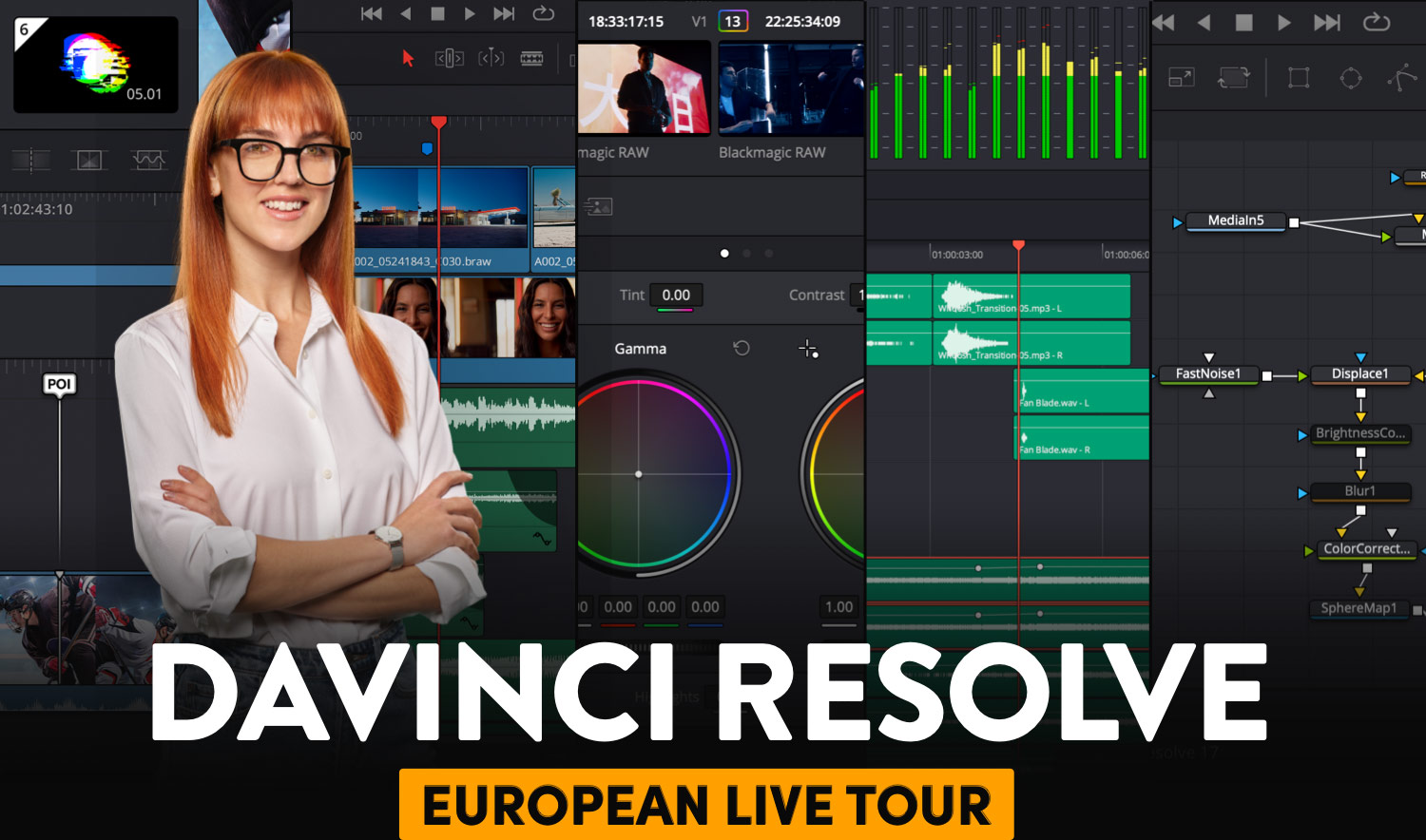 DaVinci Resolve Live Tour | Blackmagic Design