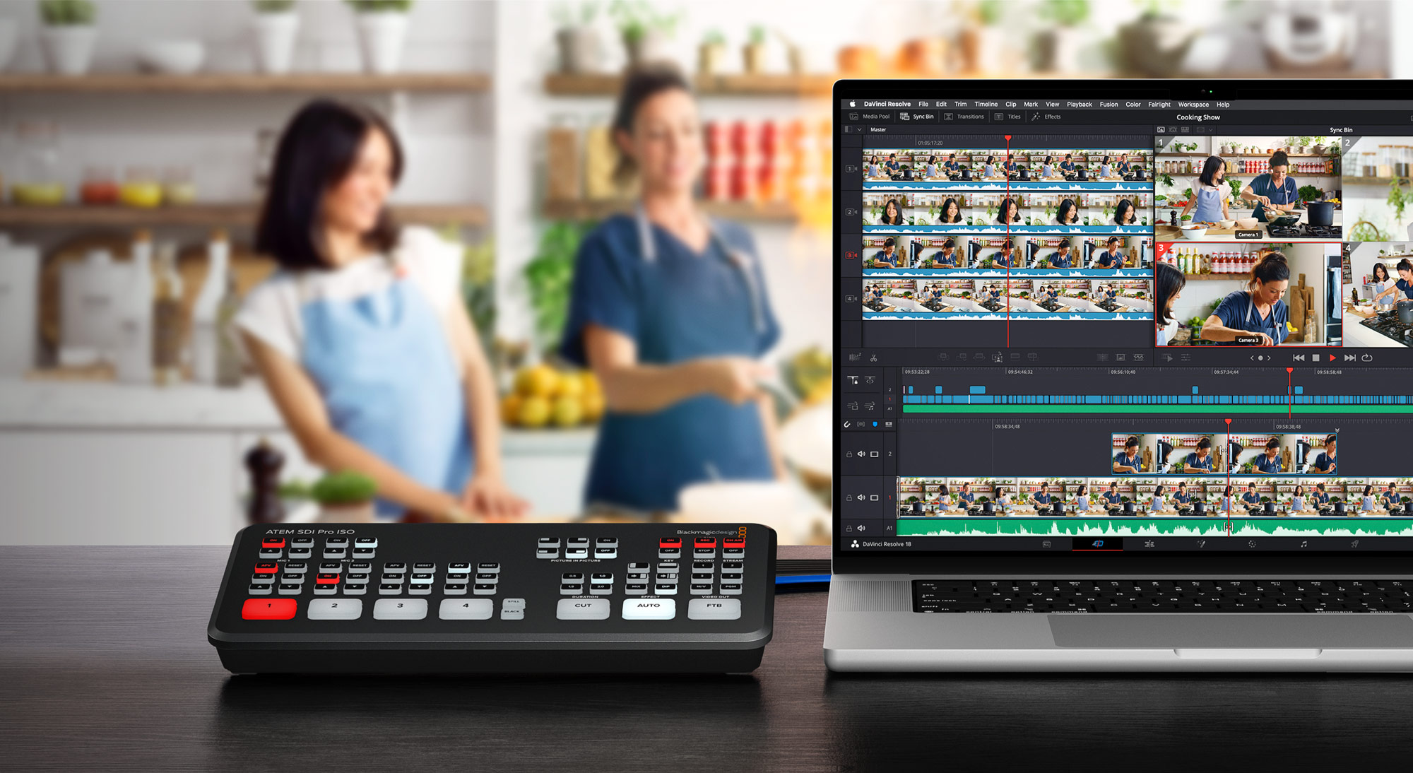 Blackmagic Design Announces New ATEM SDI Switchers - Broadcast Beat