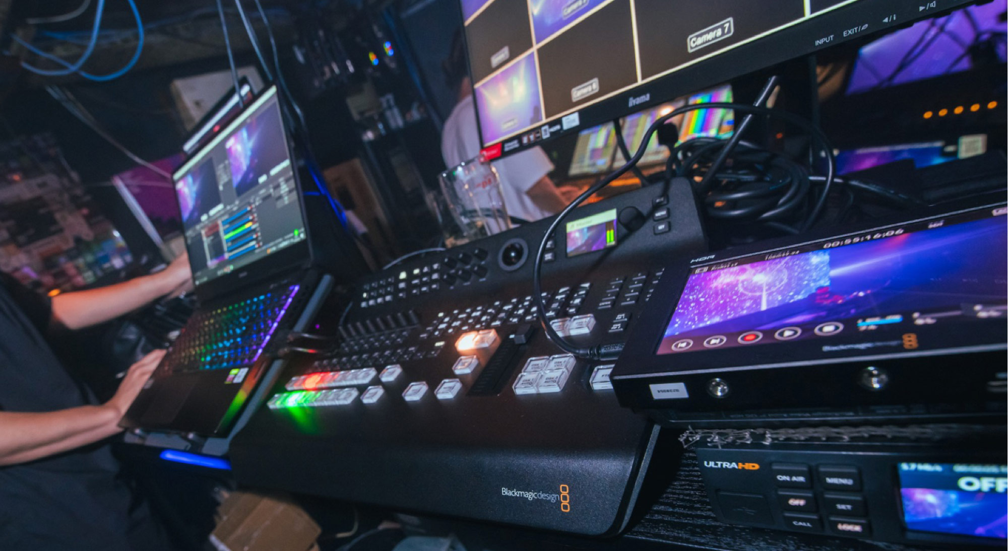 Shibuya WOMB, Tokyo’s World Famous Night Club, Installs Blackmagic ...