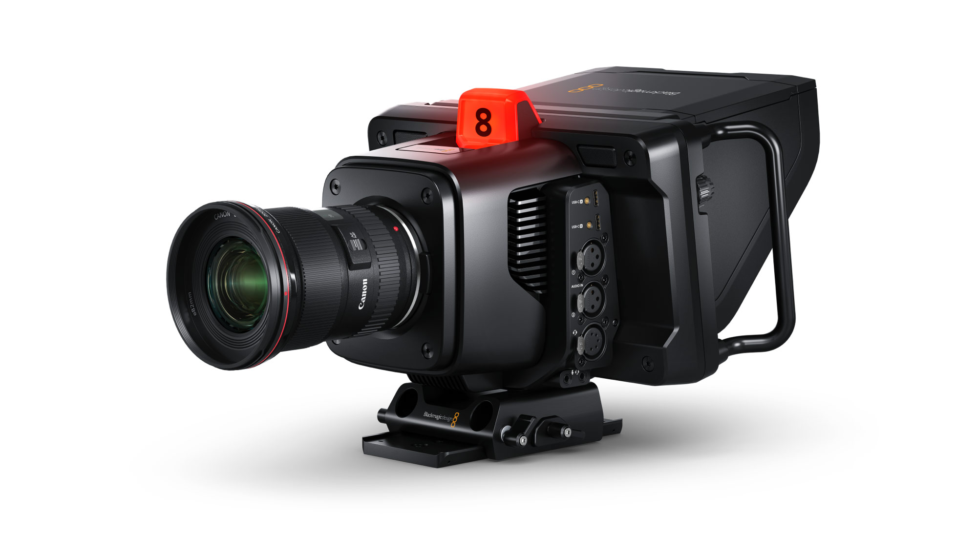 Blackmagic Design Announces New Blackmagic Studio Camera 6K Pro ...