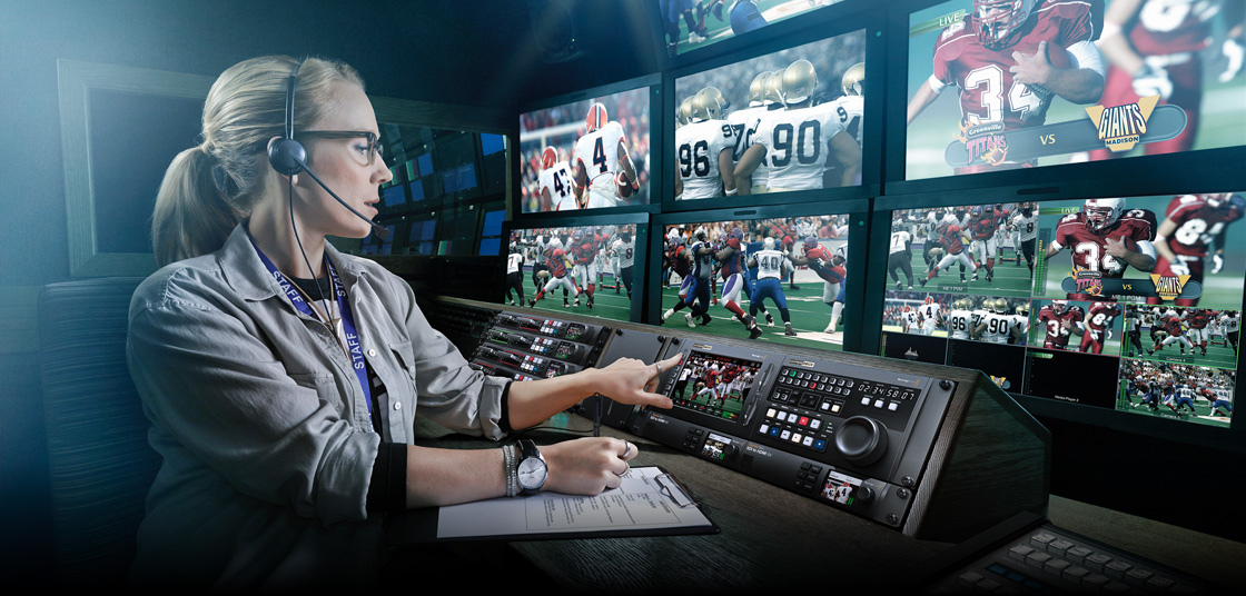 Blackmagic ATEM 1 M/E Broadcast Panel | Tech Nuggets