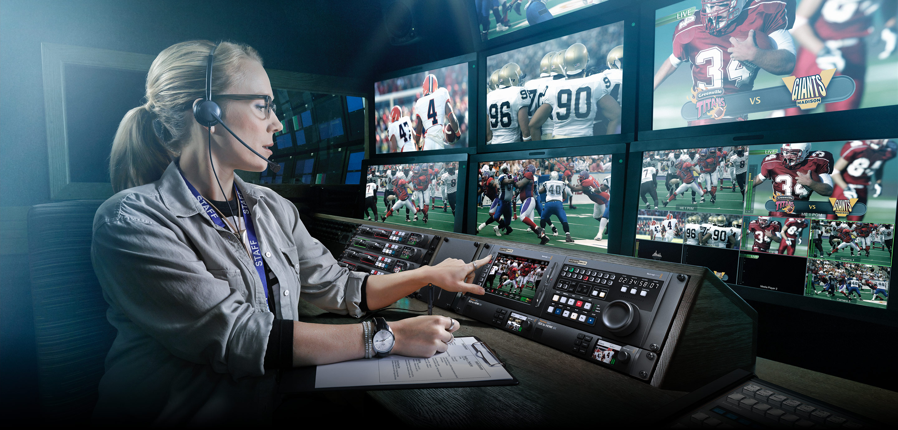 Blackmagic ATEM 1 M/E Broadcast Panel | Tech Nuggets