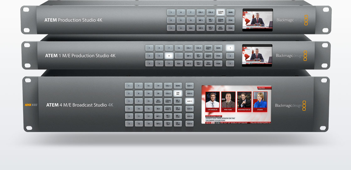 Blackmagic ATEM 1 M/E Broadcast Panel | Tech Nuggets