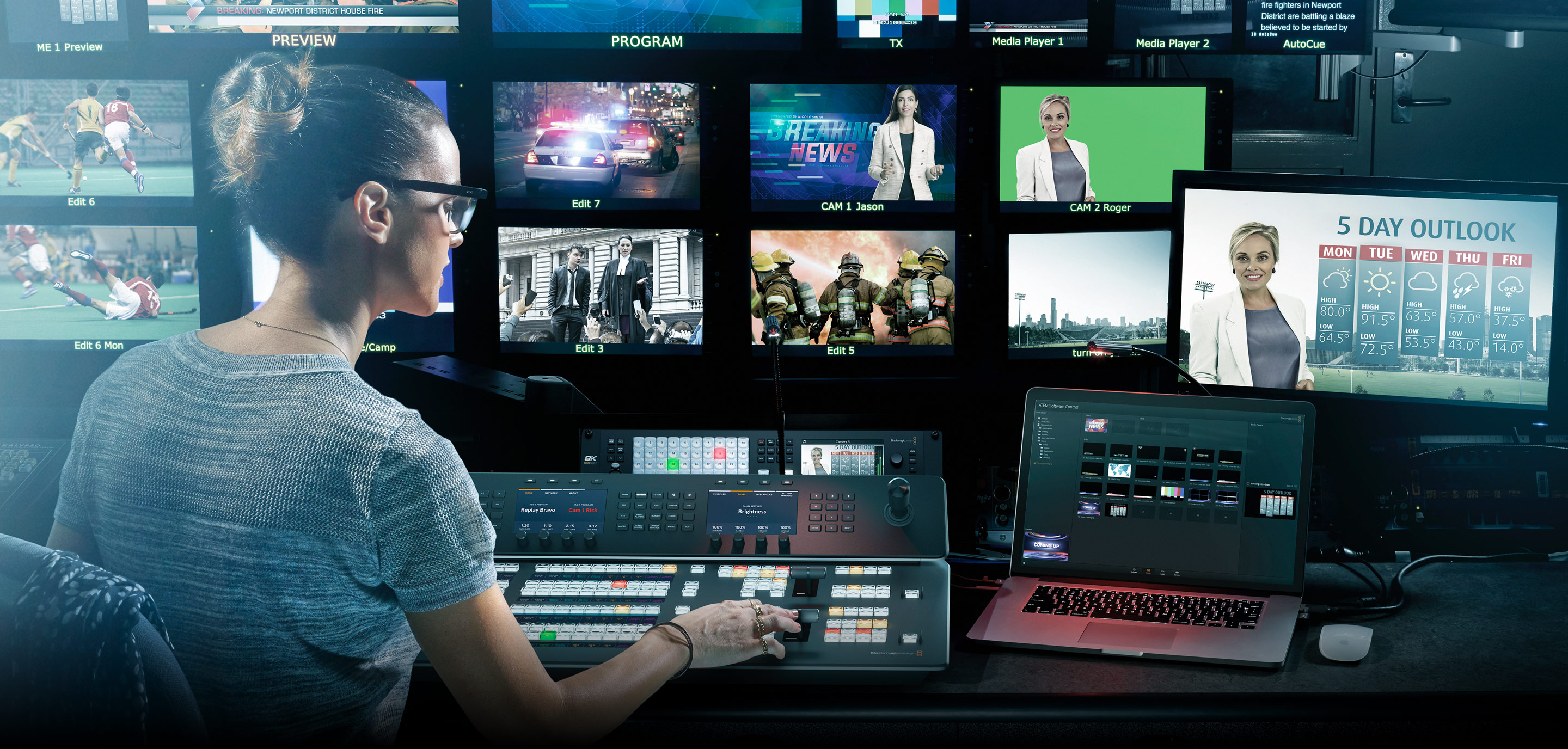 ATEM Production Studio 4K