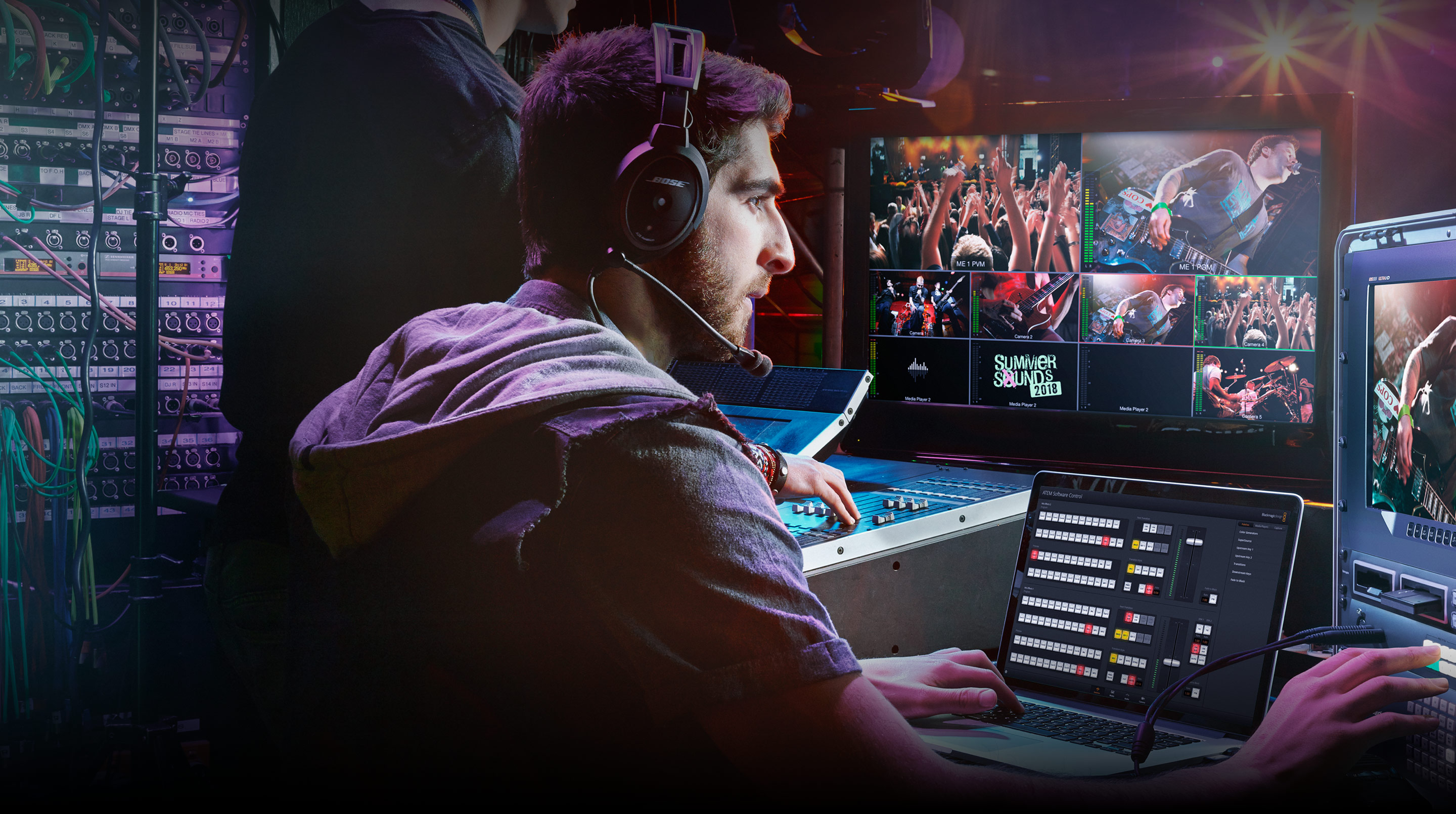 ATEM Production Studio 4K