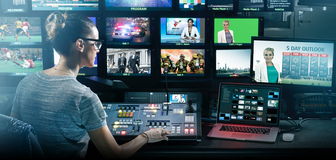 Blackmagic ATEM 1 M/E Broadcast Panel | Tech Nuggets