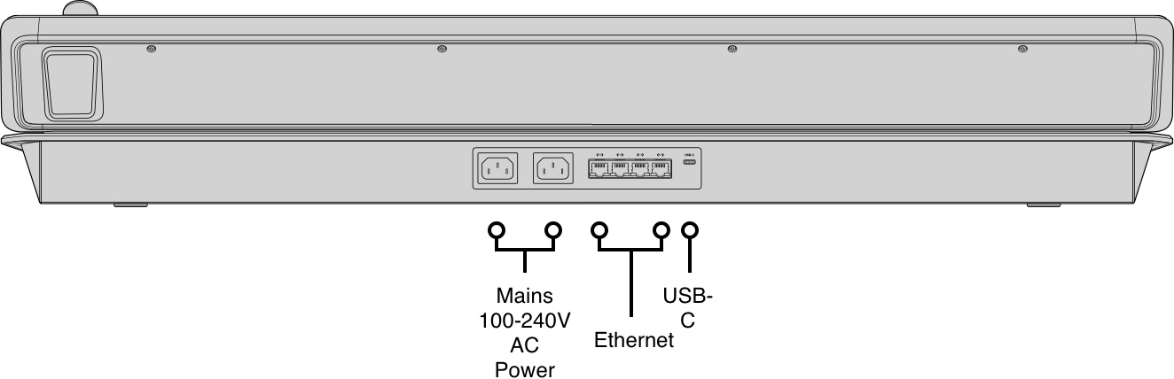 ATEM 2 M/E Advanced Panel 30 - 3dots Distribution | Aputure Lighting ...