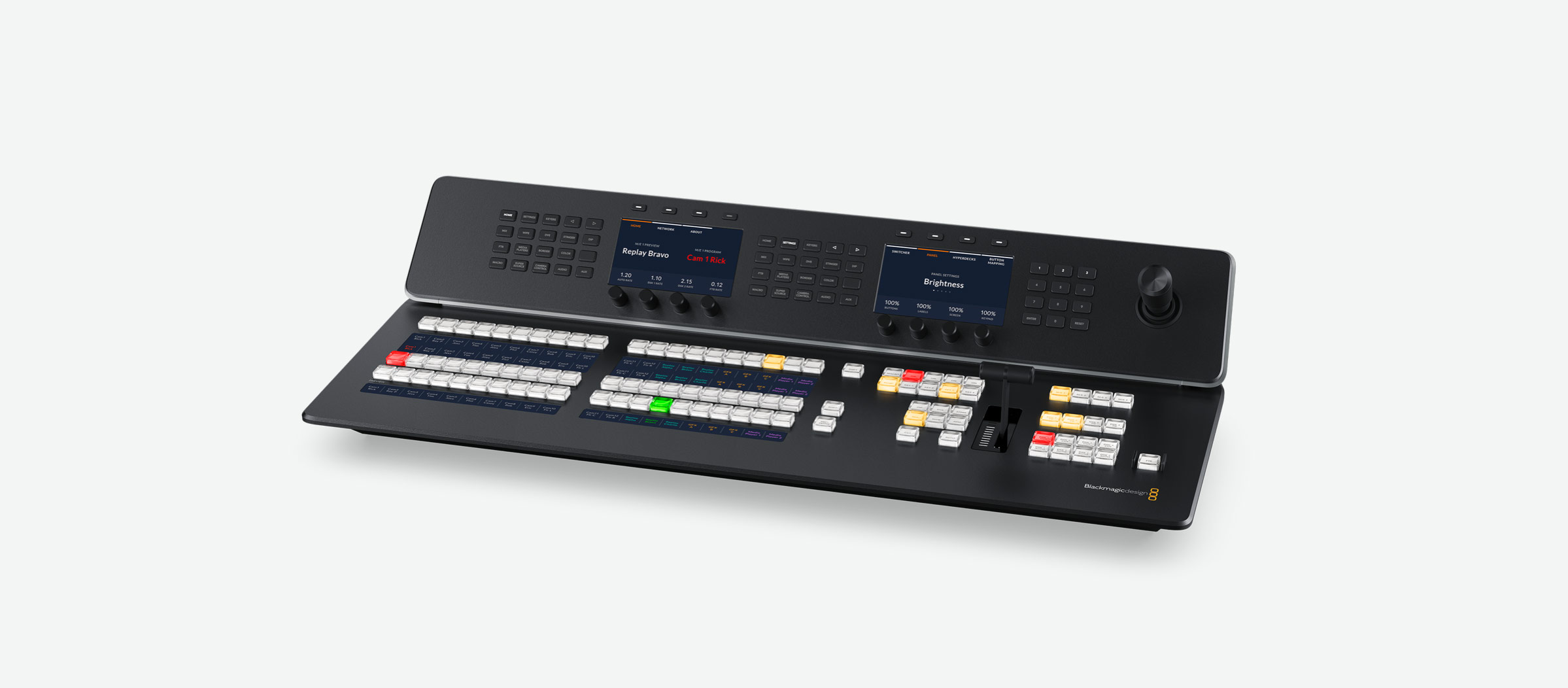 ATEM Constellation – Advanced Panel | Blackmagic Design