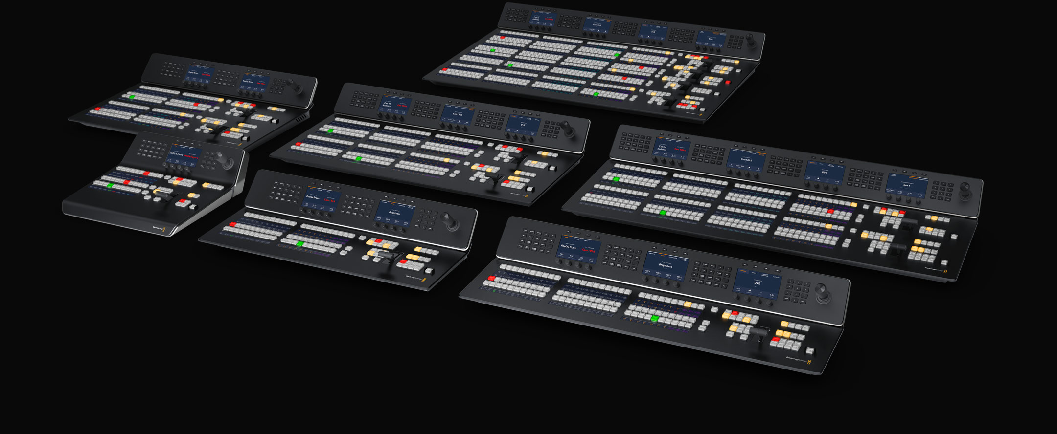 ATEM Constellation 8K – Advanced Panel | Blackmagic Design