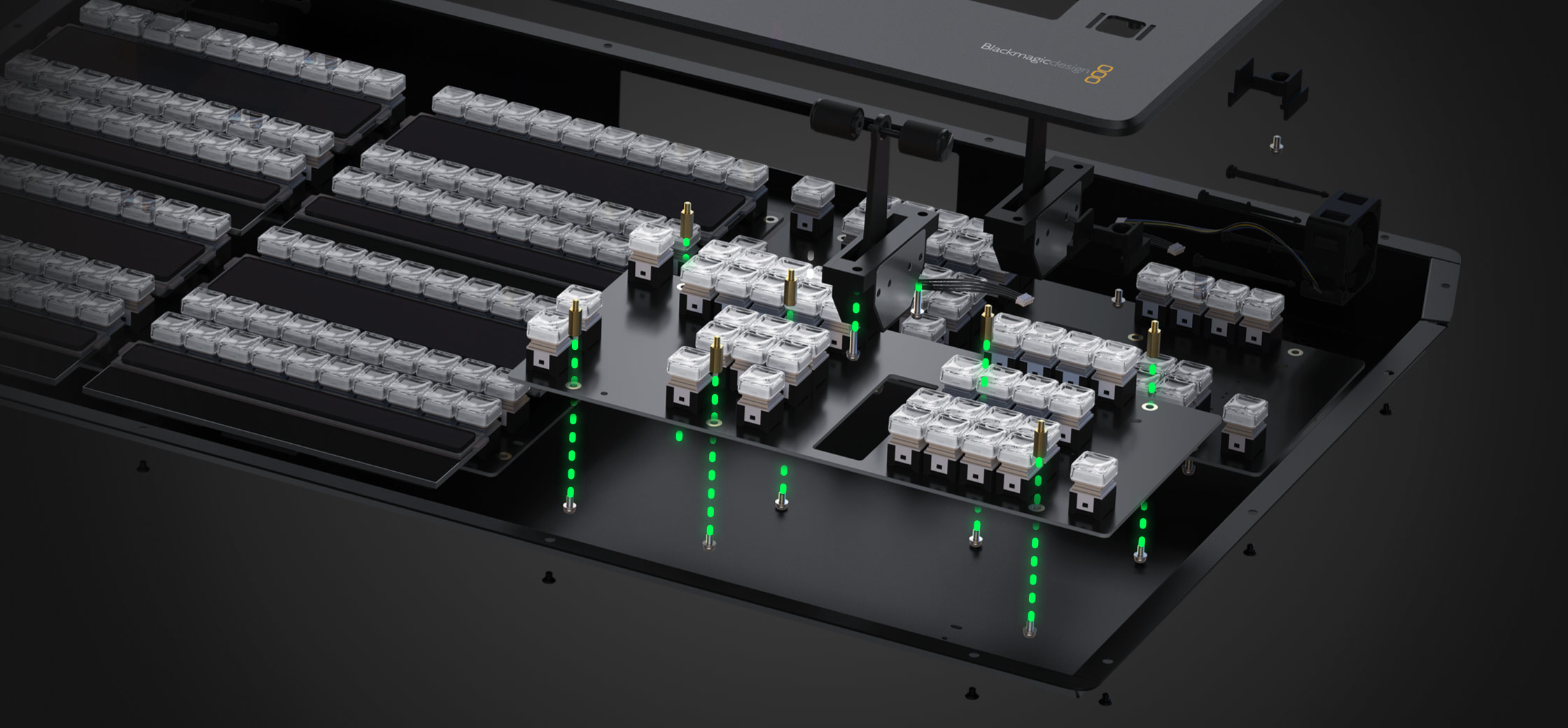 ATEM Constellation – Advanced Panel | Blackmagic Design