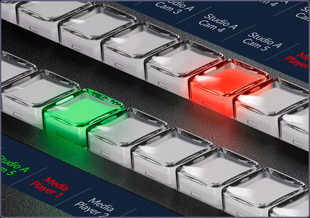 ATEM Constellation – Advanced Panel | Blackmagic Design