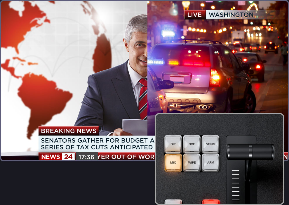 ATEM Constellation – Advanced Panel | Blackmagic Design
