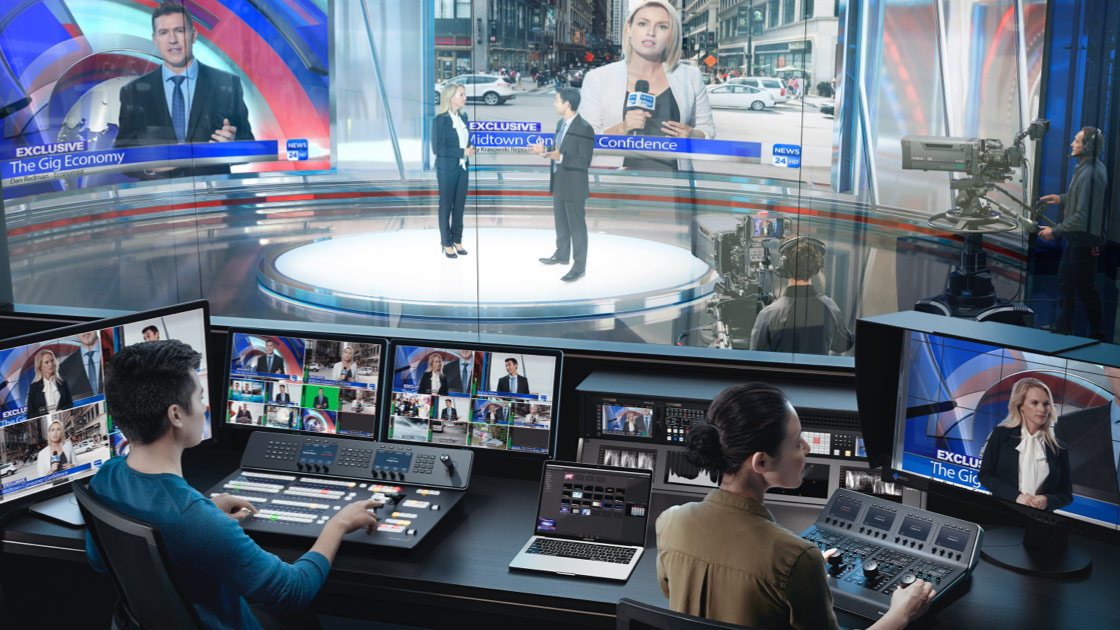 ATEM Camera Control Panel | Blackmagic Design