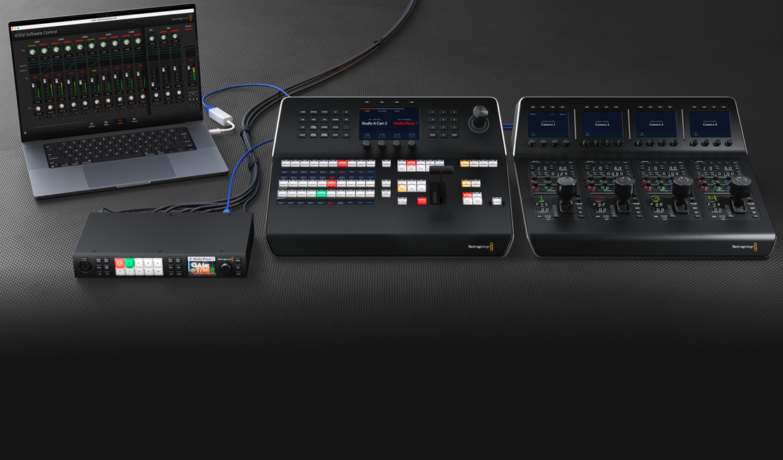 ATEM Camera Control Panel | Blackmagic Design