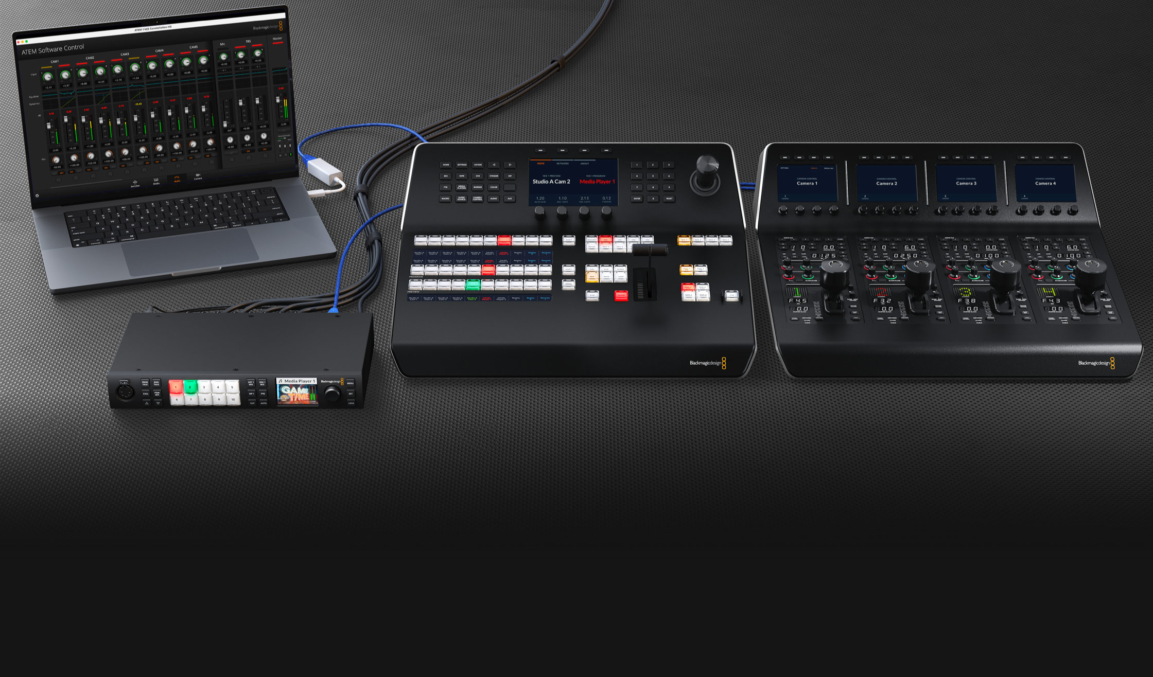 ATEM Camera Control Panel | Blackmagic Design
