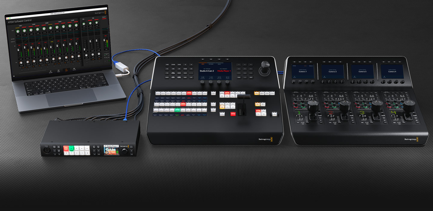 ATEM Constellation 8K – Camera Control | Blackmagic Design