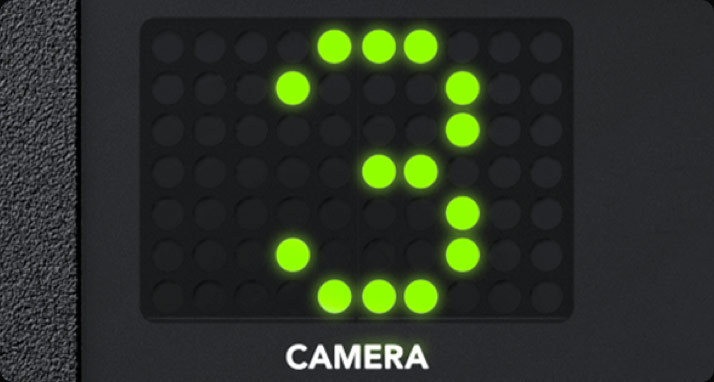 ATEM Camera Control Panel | Blackmagic Design