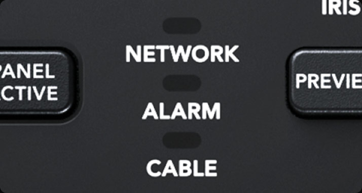 ATEM Camera Control Panel | Blackmagic Design
