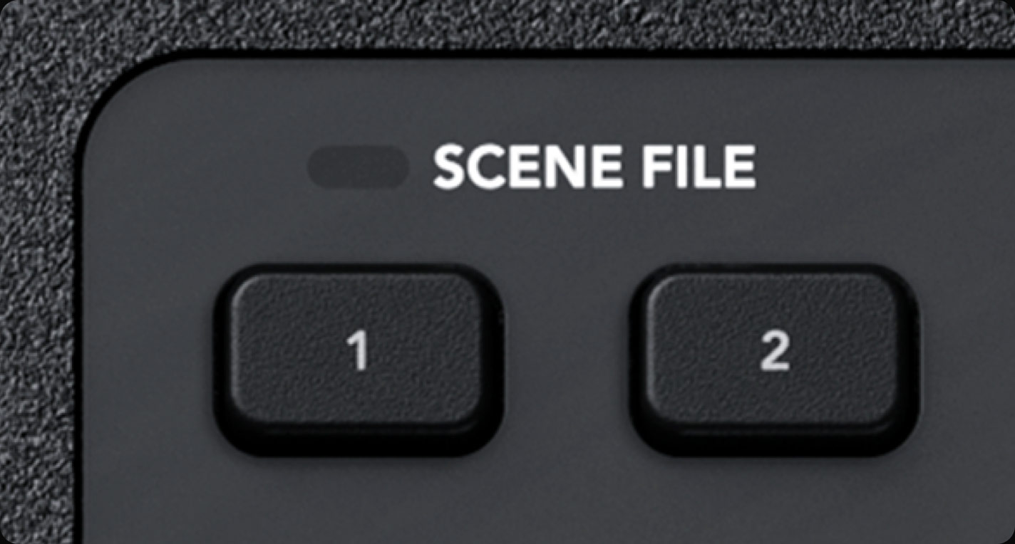 ATEM Camera Control Panel | Blackmagic Design