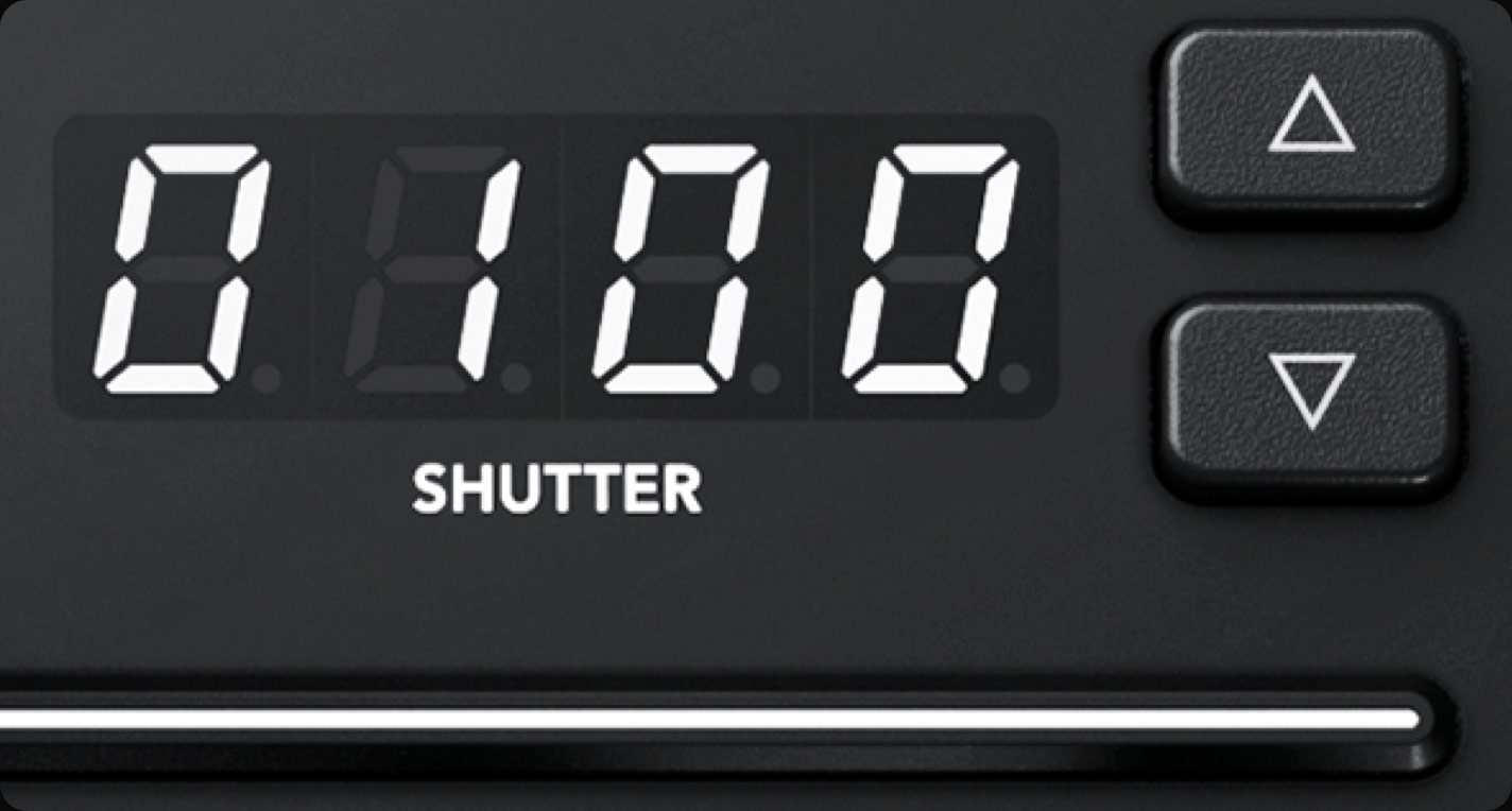ATEM Camera Control Panel | Blackmagic Design