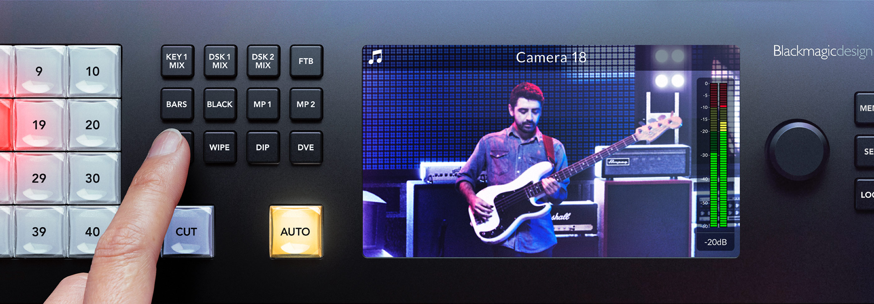 ATEM Constellation – Design | Blackmagic Design
