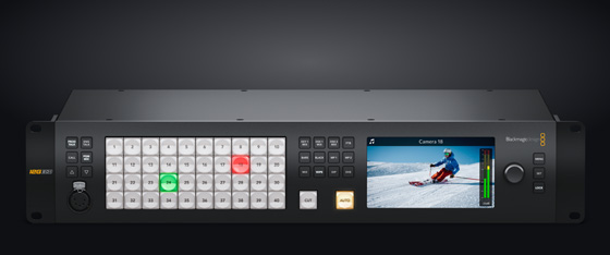 ATEM Constellation – Design | Blackmagic Design