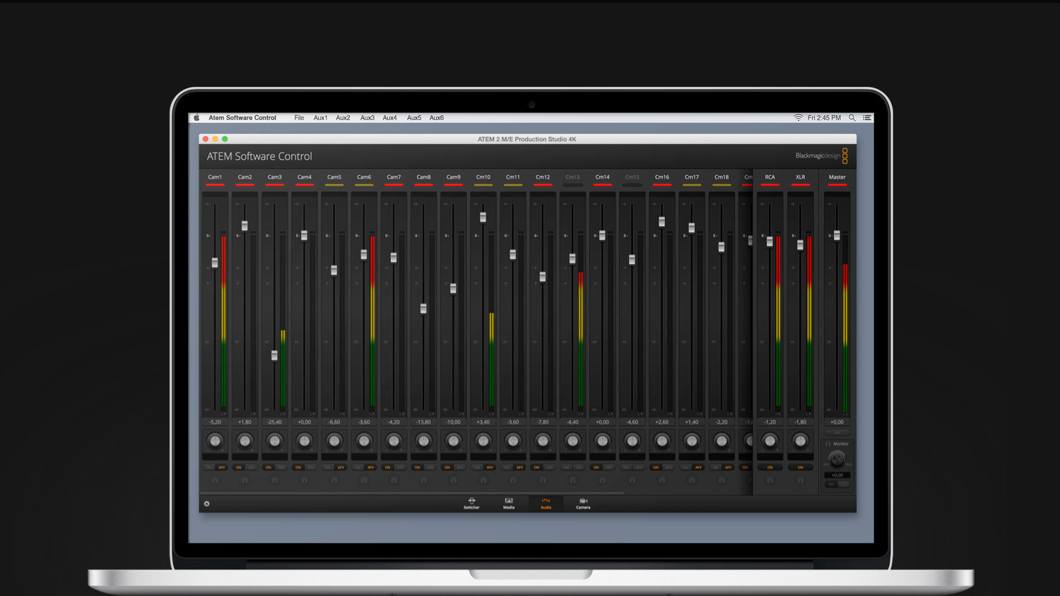 ATEM Constellation – Features | Blackmagic Design