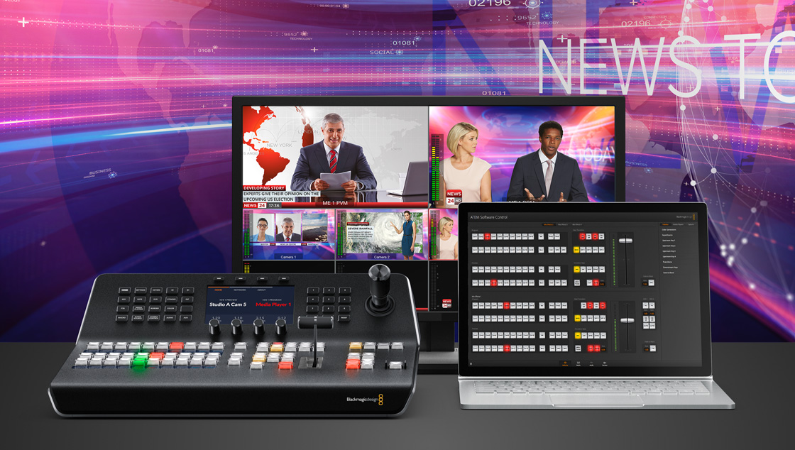 ATEM Constellation – Features | Blackmagic Design