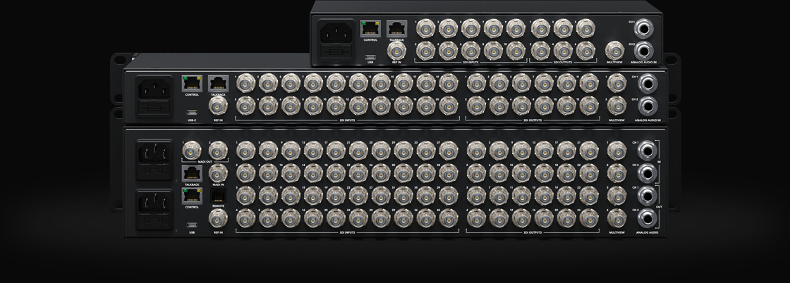 ATEM Constellation | Blackmagic Design