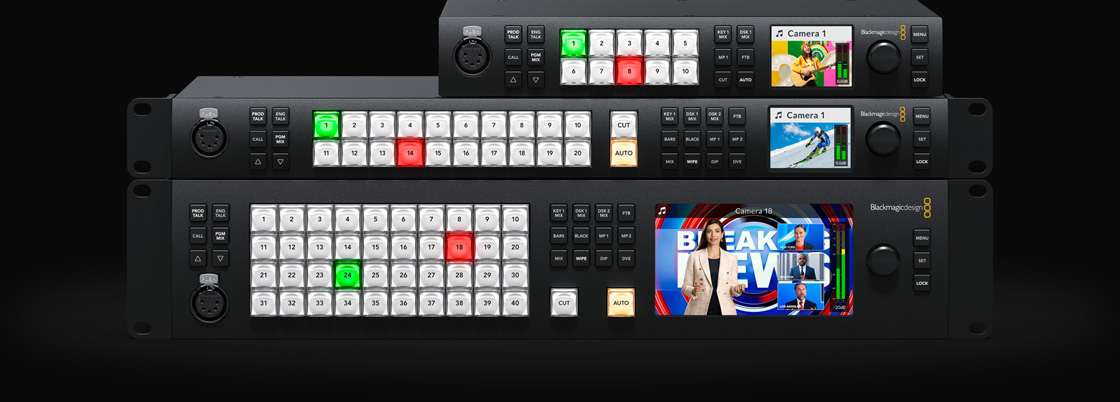 ATEM Constellation | Blackmagic Design