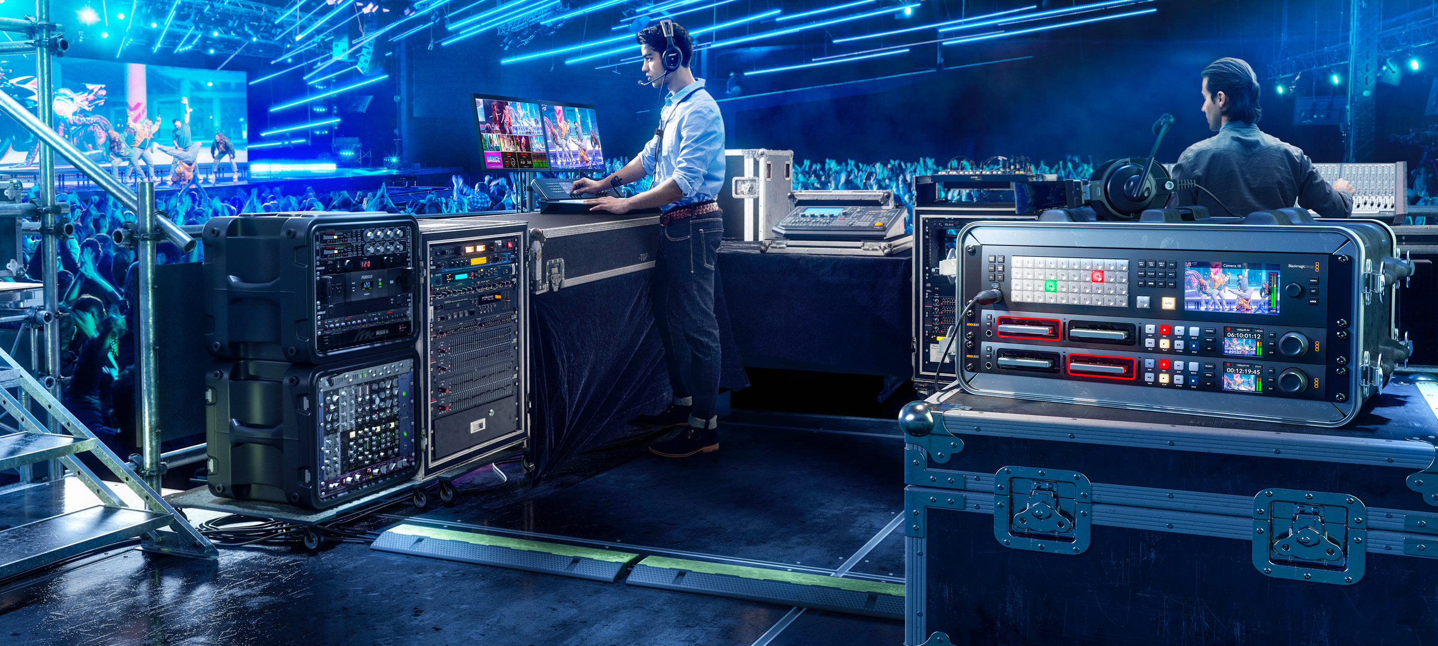 ATEM Constellation 8K | Blackmagic Design