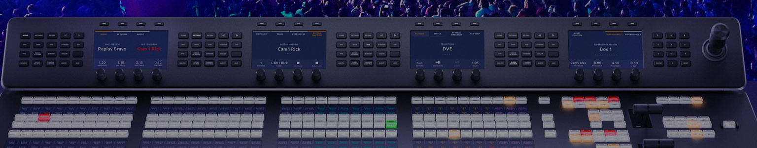 ATEM Constellation – Software Control | Blackmagic Design