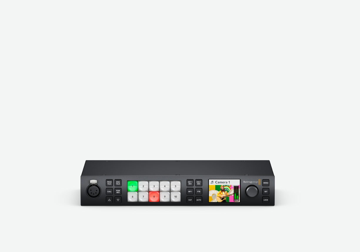 ATEM Constellation – Software Control | Blackmagic Design