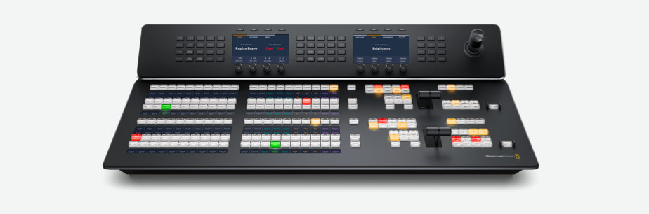ATEM Constellation 8K – Advanced Panel | Blackmagic Design