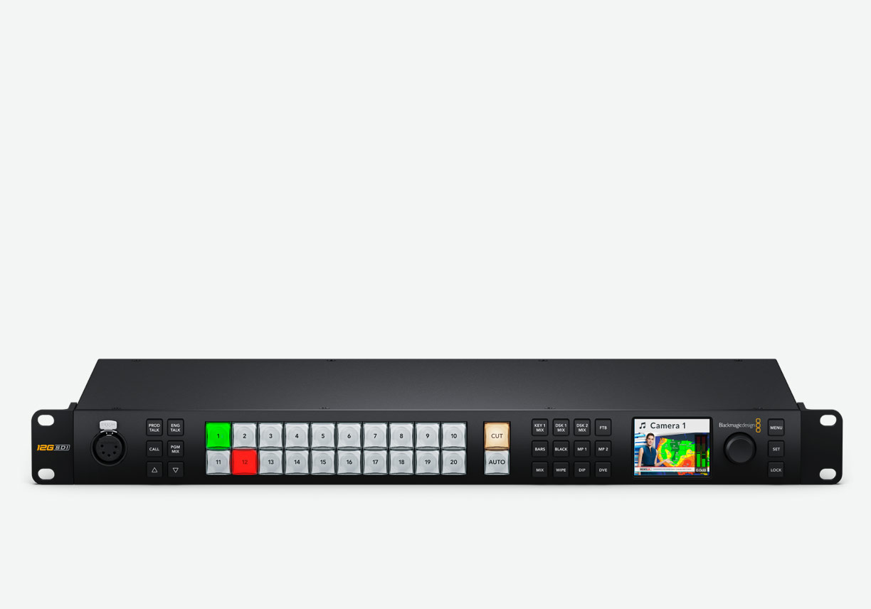 ATEM Constellation – Software Control | Blackmagic Design