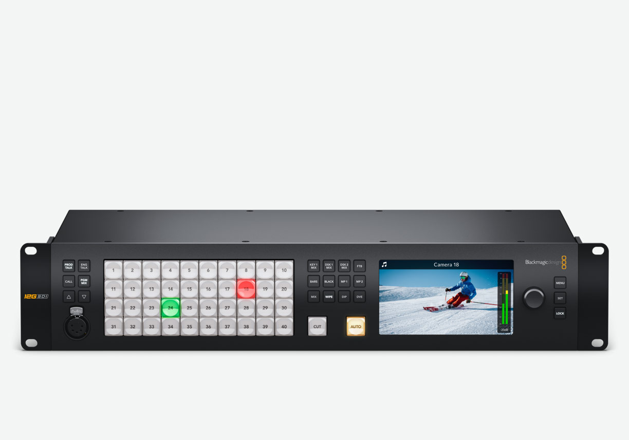 ATEM Constellation – Software Control | Blackmagic Design