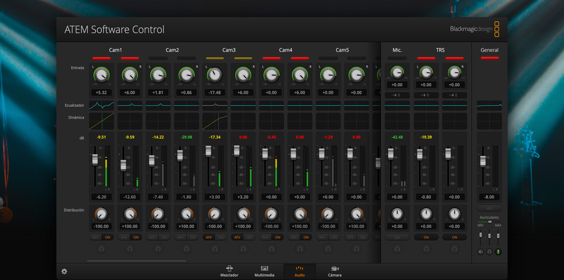 ATEM Constellation – Soporte informático | Blackmagic Design