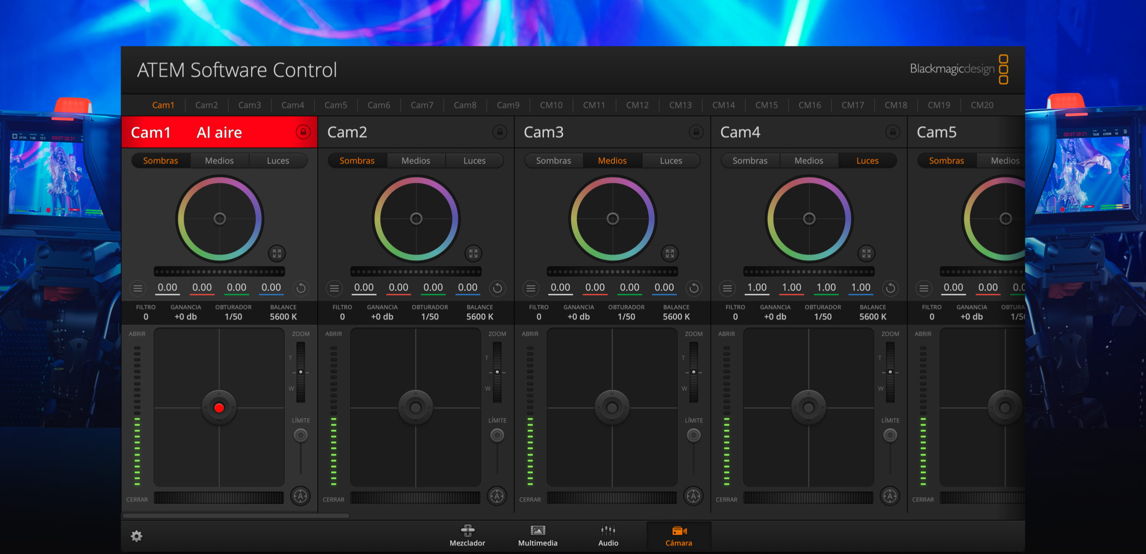 ATEM Constellation – Soporte informático | Blackmagic Design