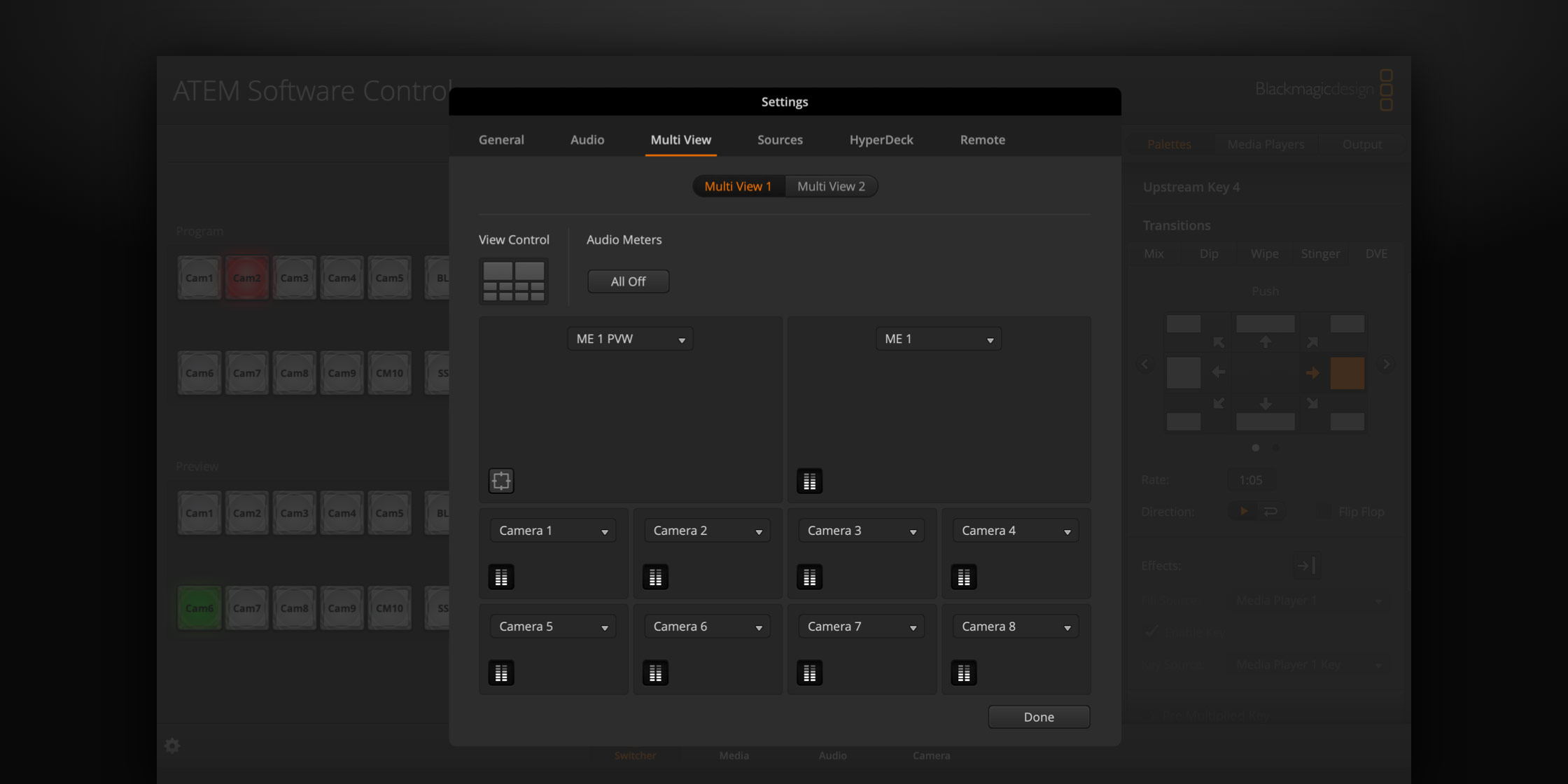 ATEM Constellation – Software Control | Blackmagic Design