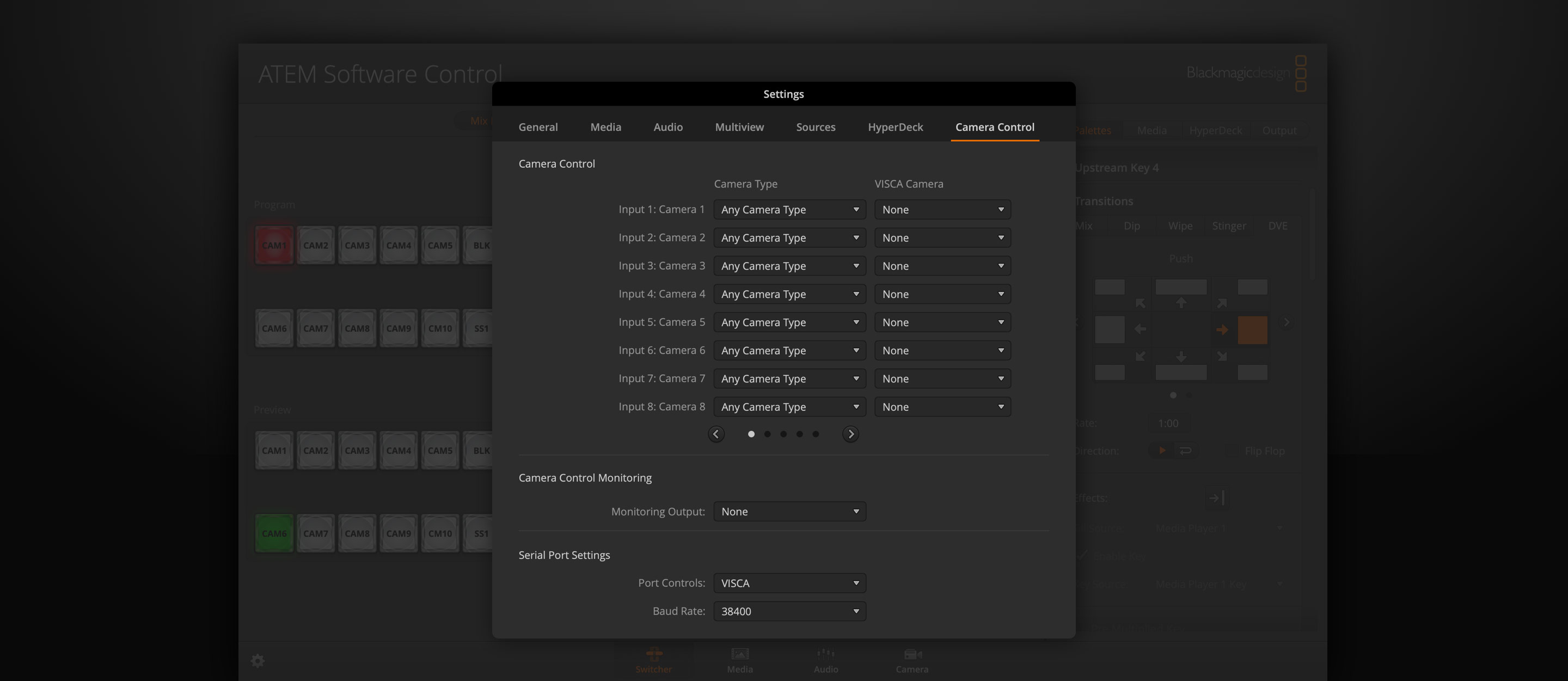 ATEM Constellation – Software Control | Blackmagic Design